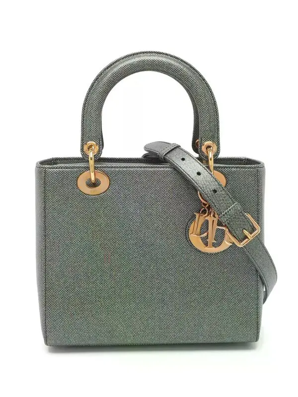 Dior Lady Leather Tote Bag