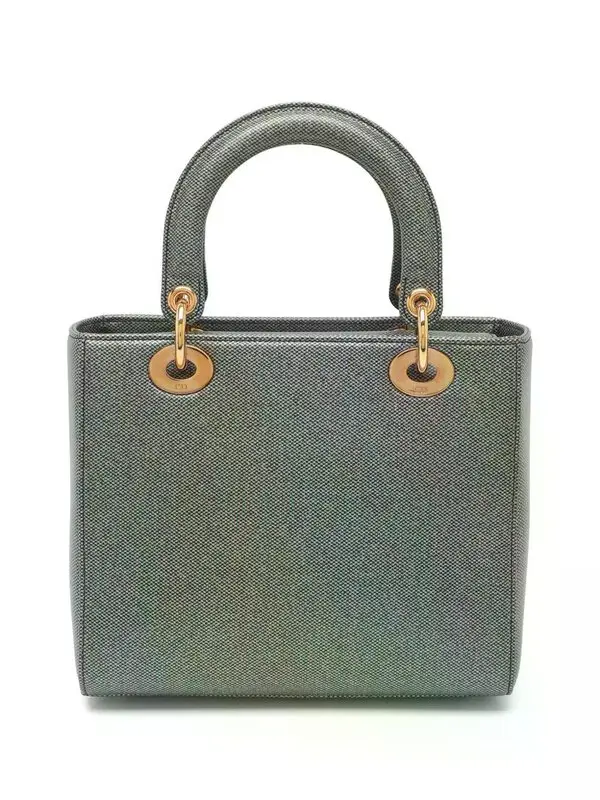 Dior Lady Leather Tote Bag