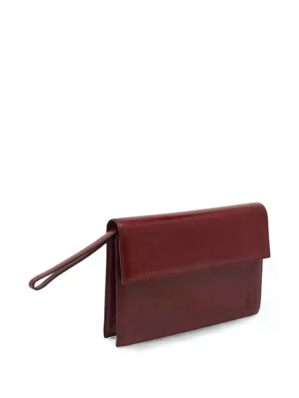 Cartier Must De Foldover-top Clutch Bag