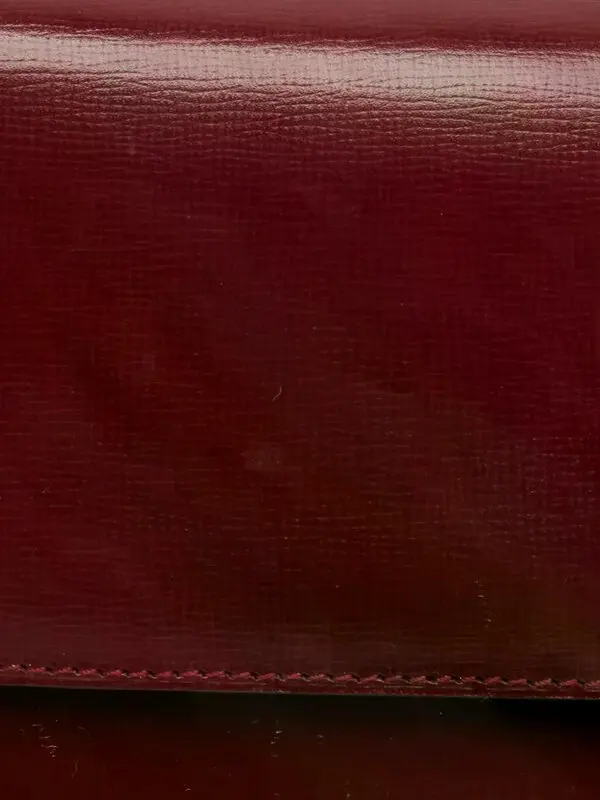 Cartier Must De Foldover-top Clutch Bag