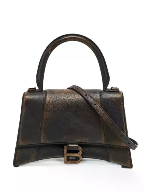 Balenciaga Small Hourglass Tote Bag