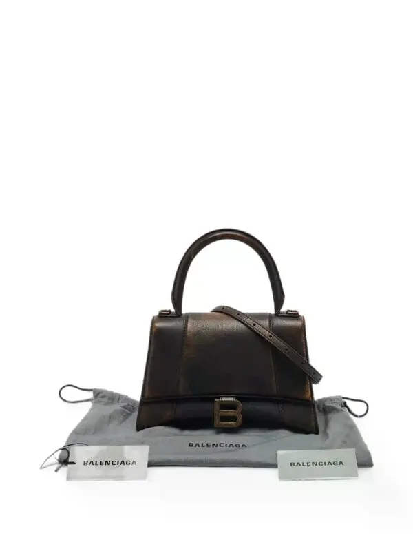 Balenciaga Small Hourglass Tote Bag