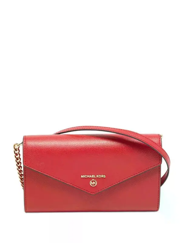 Michael Kors Logo-detail Crossbody Bag - Red