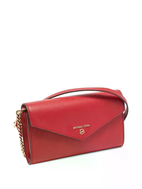 Michael Kors Logo-detail Crossbody Bag - Red