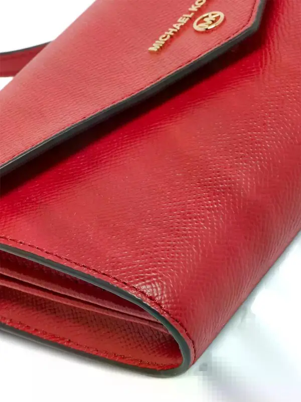 Michael Kors Logo-detail Crossbody Bag - Red