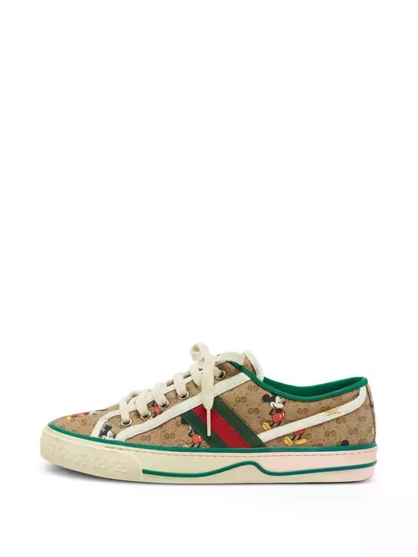 Gucci X Disney Mickey Mouse Tennis 1977 Sneakers