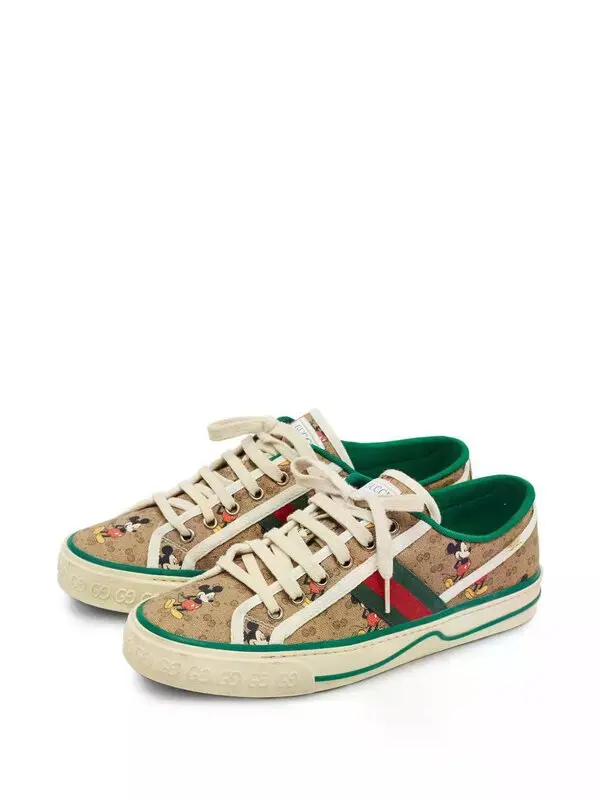 Gucci X Disney Mickey Mouse Tennis 1977 Sneakers