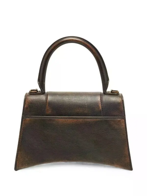 Balenciaga Small Hourglass Top Handle Tote Bag