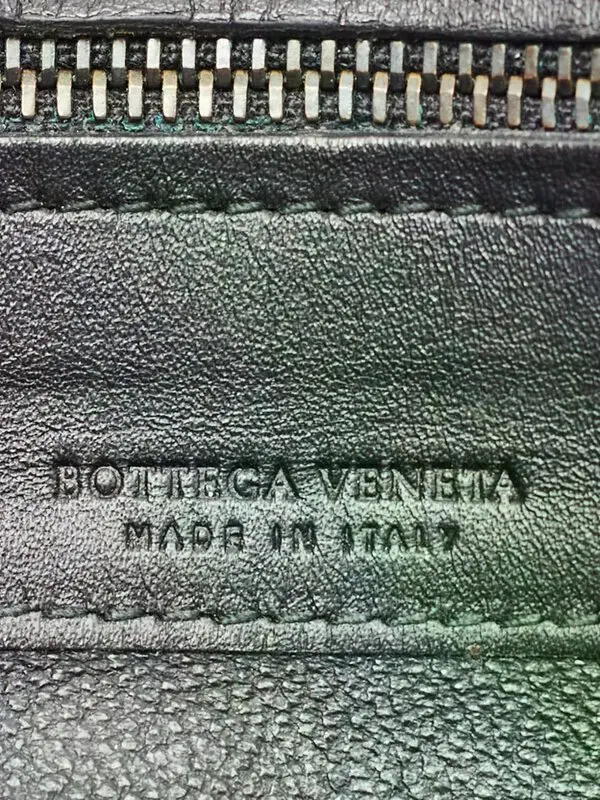 Bottega Veneta Intrecciato Zip-around Wallet