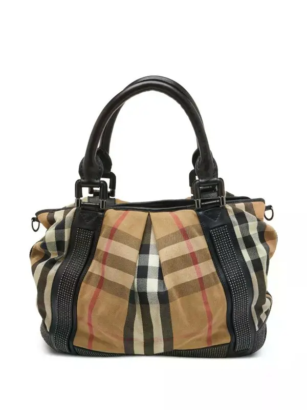 Burberry House Check Tote Bag