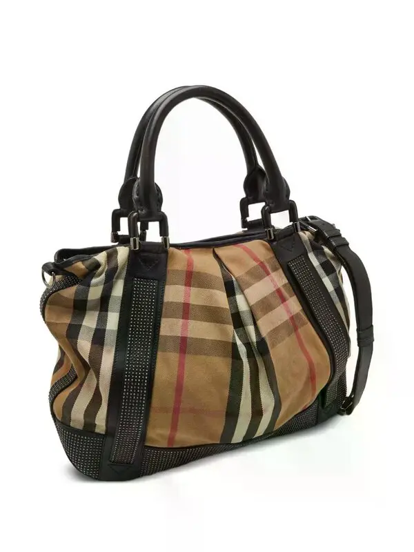Burberry House Check Tote Bag