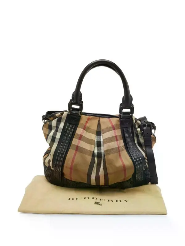Burberry House Check Tote Bag