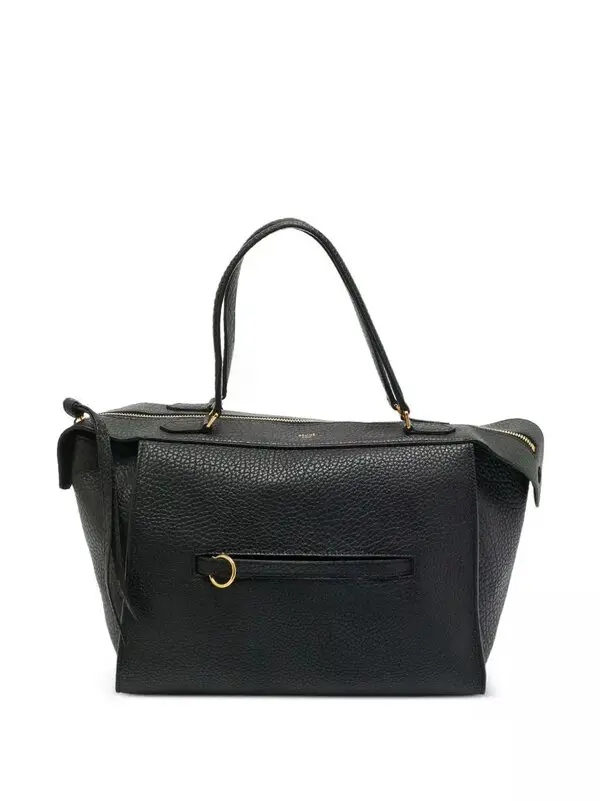 Celine Small Ring Tote Bag - Black