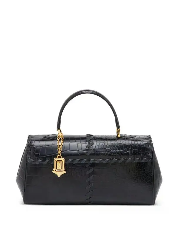 Saint Laurent Leather Tote Bag