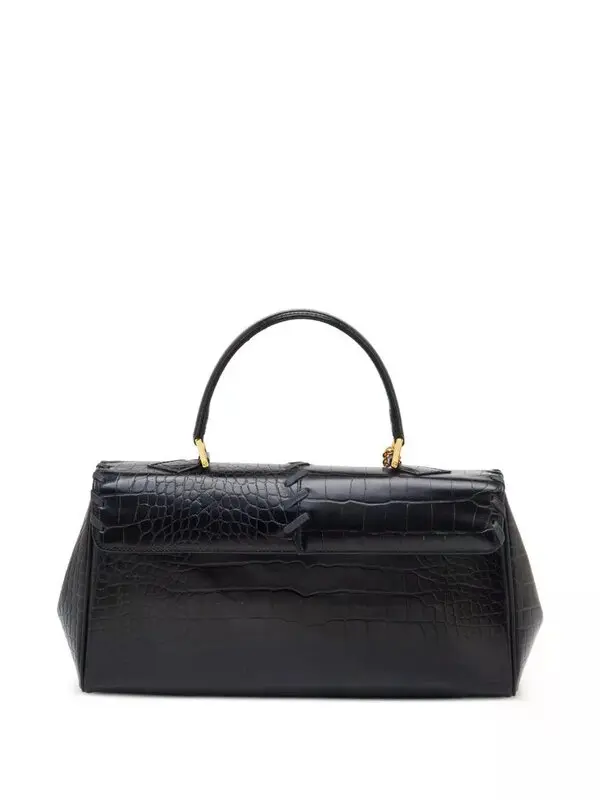 Saint Laurent Leather Tote Bag