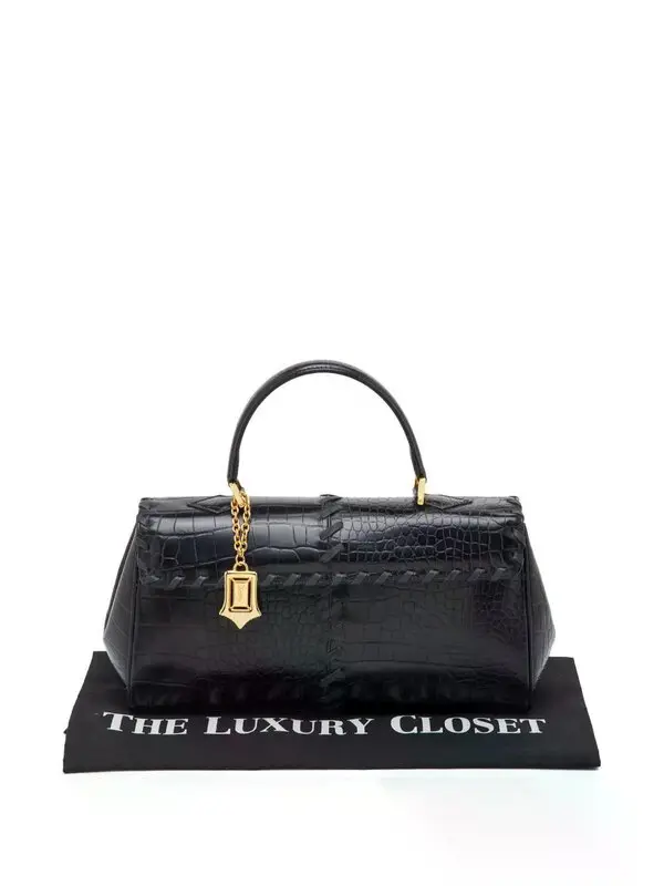 Saint Laurent Leather Tote Bag