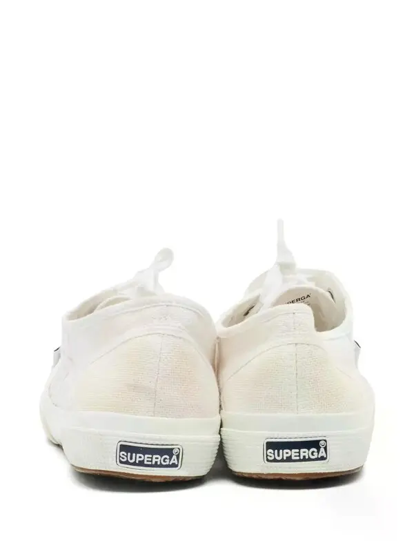 Alaïa Superga Lace-up Canvas Sneakers