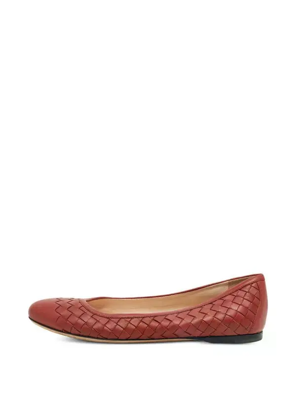 Bottega Veneta Intrecciato Ballet Flats