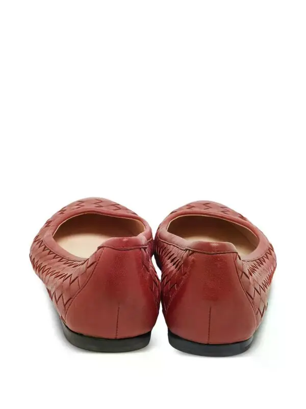 Bottega Veneta Intrecciato Ballet Flats