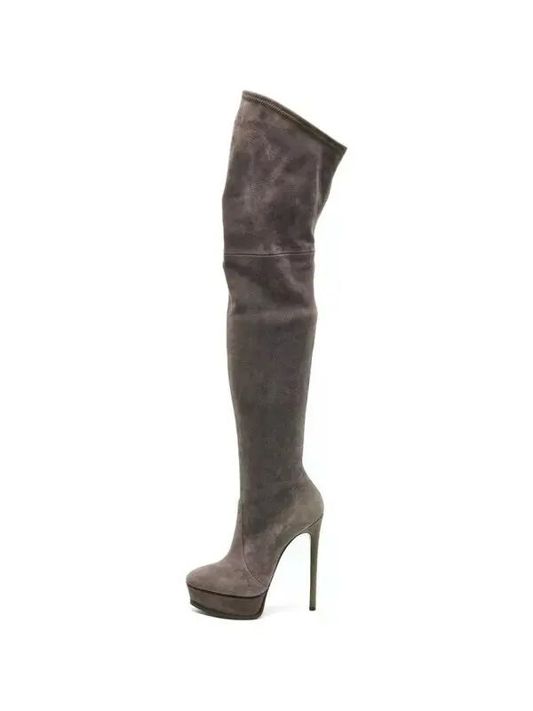 Casadei Over-the-knee Platform Stiletto Boots