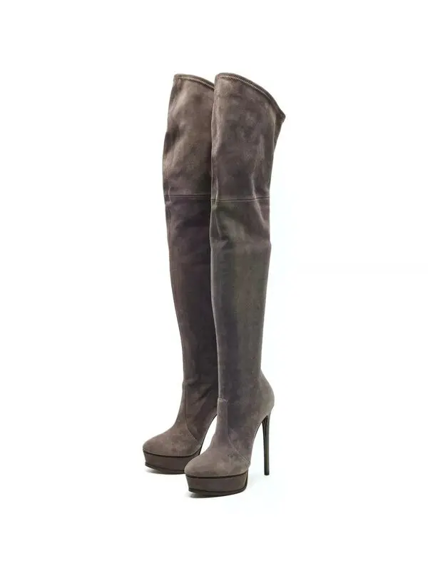 Casadei Over-the-knee Platform Stiletto Boots