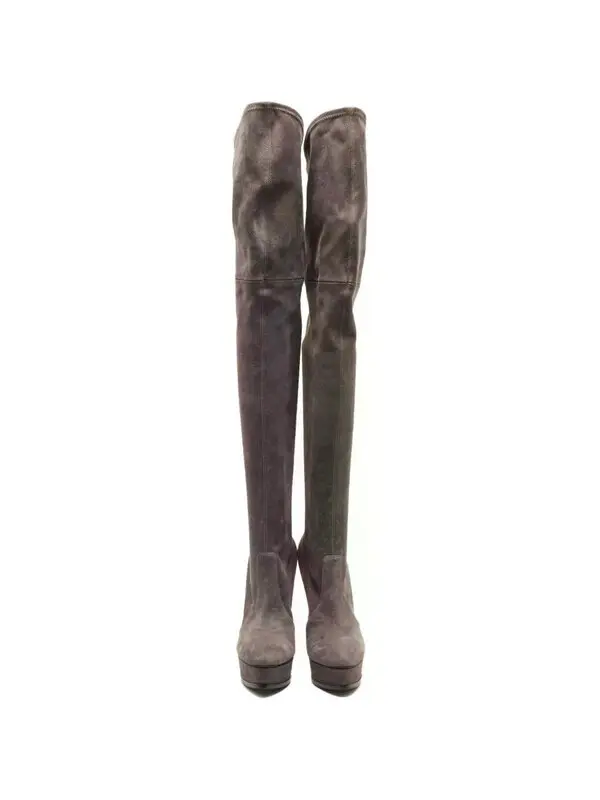 Casadei Over-the-knee Platform Stiletto Boots