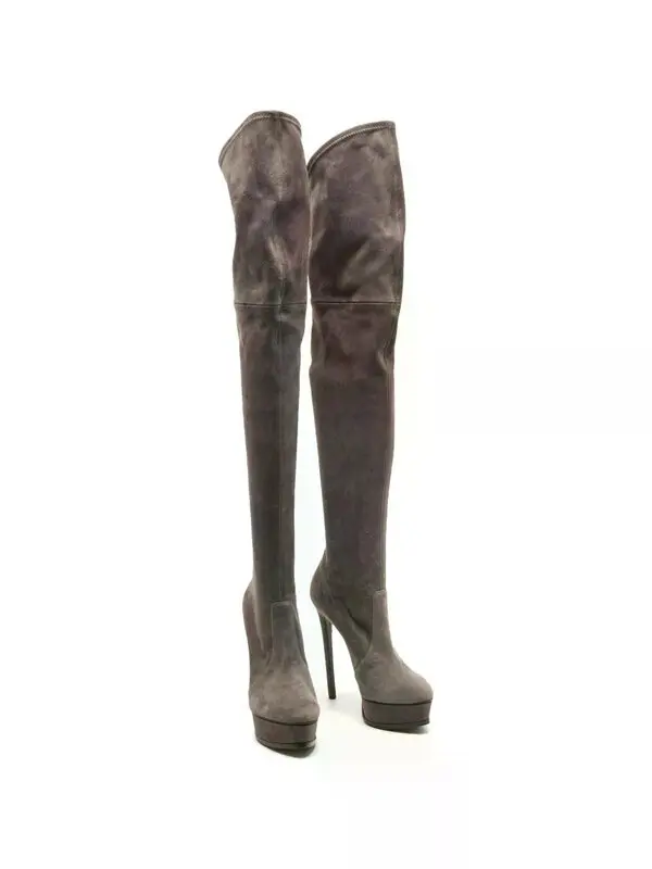 Casadei Over-the-knee Platform Stiletto Boots