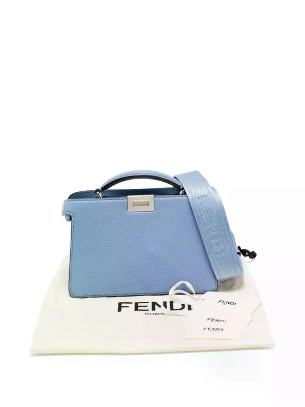 Fendi 2024 Peekaboo Iseeu X-cross Handbag