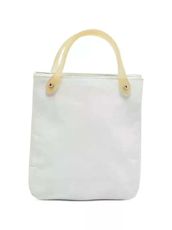 JIL SANDER Mini Tote Bag With Rubber Top Handles
