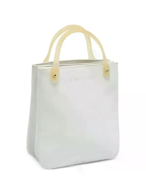 JIL SANDER Mini Tote Bag With Rubber Top Handles