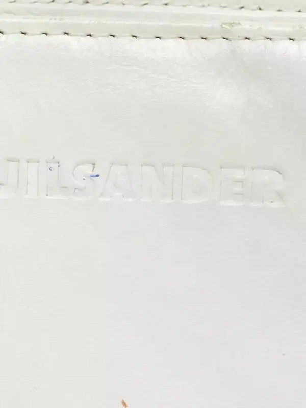 JIL SANDER Mini Tote Bag With Rubber Top Handles