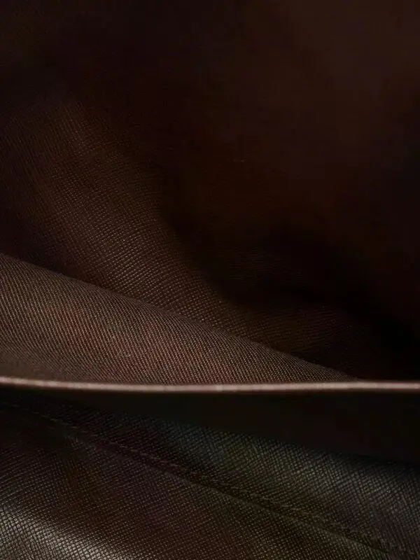 Burberry Check-pattern Tote Bag