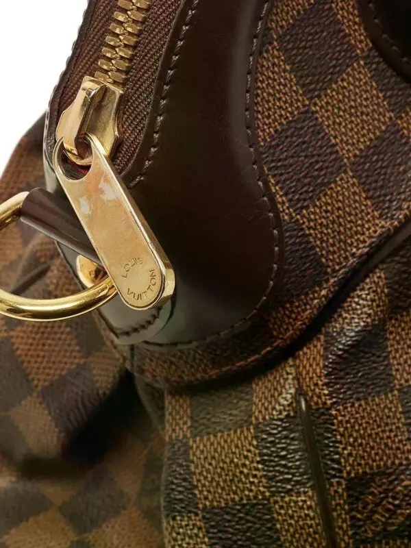 LOUIS VUITTON 2006 Small Trevi Pm Damier Ebene Handbag