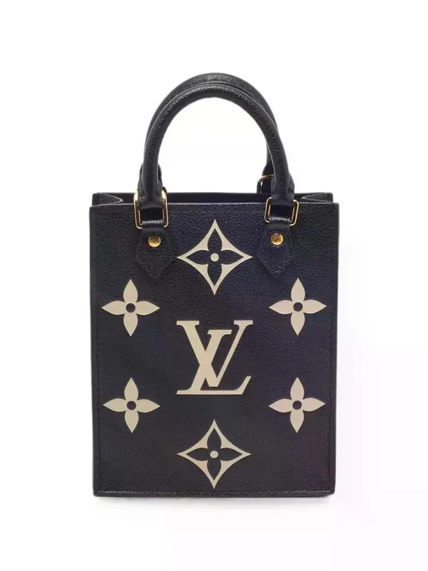 LOUIS VUITTON Sac Plat Petit Monogram Empreinte Tote Bag