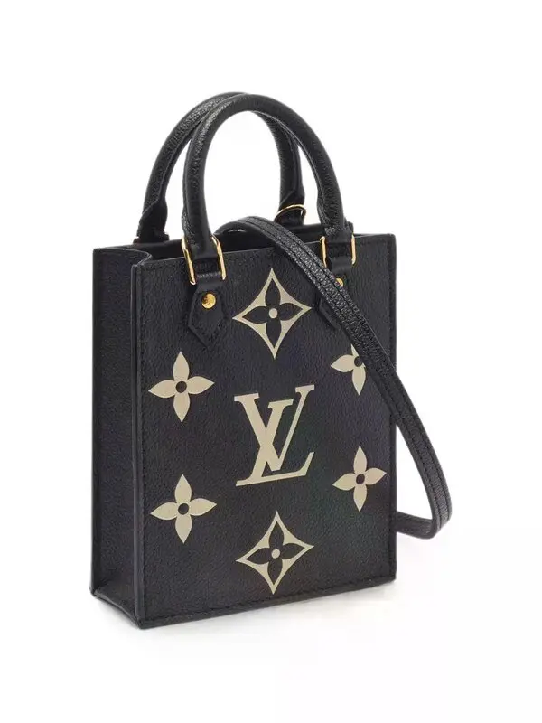 LOUIS VUITTON Sac Plat Petit Monogram Empreinte Tote Bag