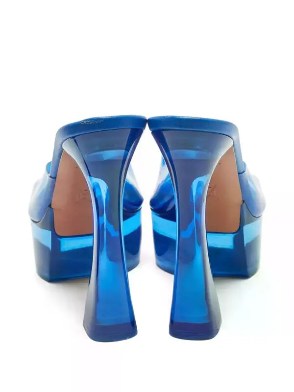 Amina Muaddi Dalida Platform Sandals
