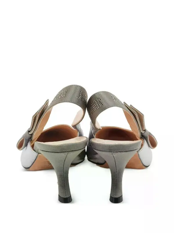 Dior J'adior Slingback Pumps - Silver