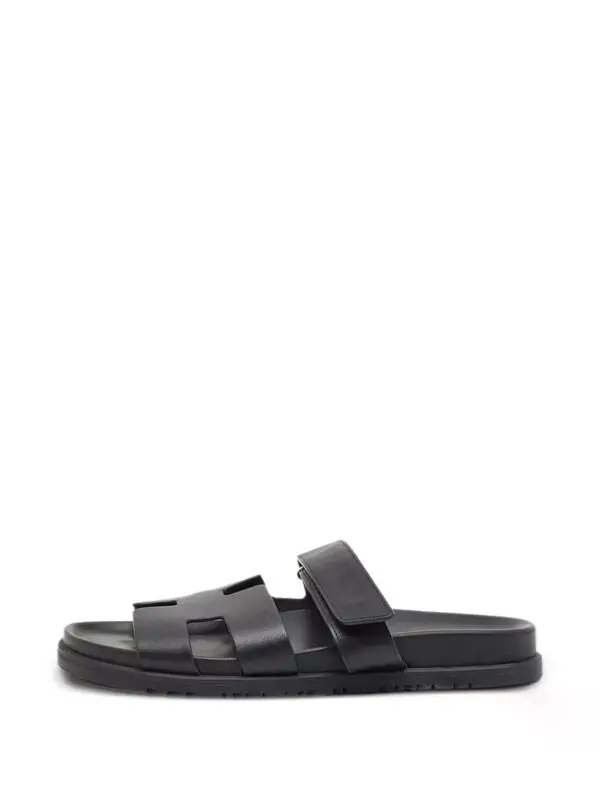 Hermès Chypre Touch-strap Sandals