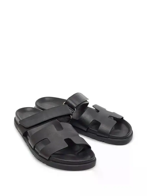 Hermès Chypre Touch-strap Sandals