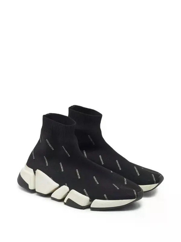 Balenciaga Speed Trainer Sneakers - Black