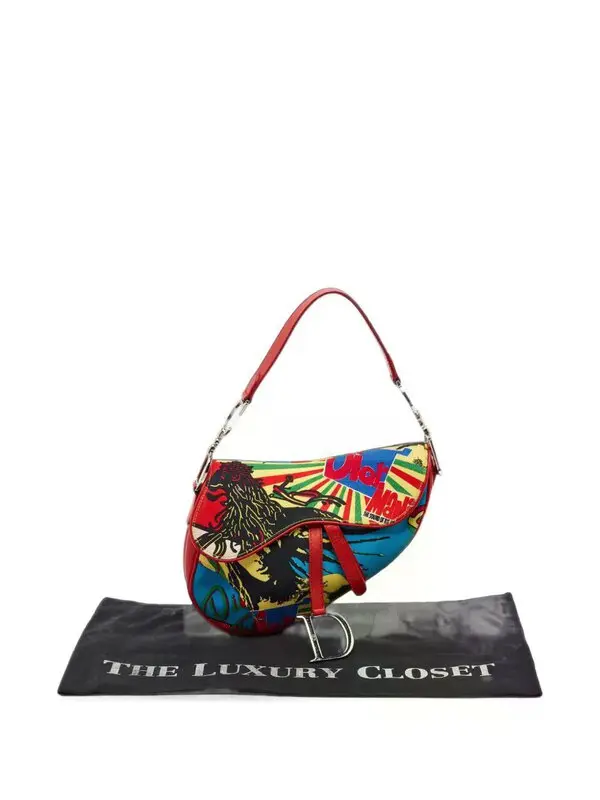 Dior 2003 Saddle Bag