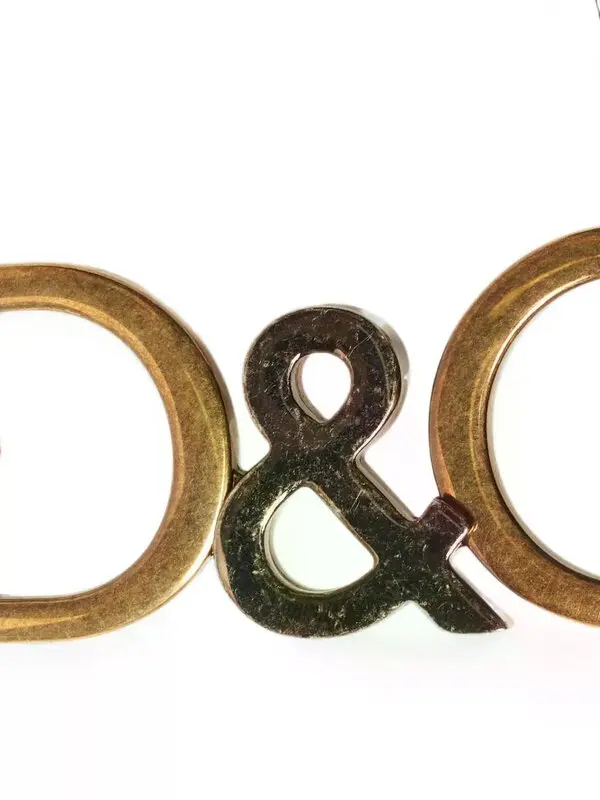 Dolce & Gabbana Logo Buckle Belt