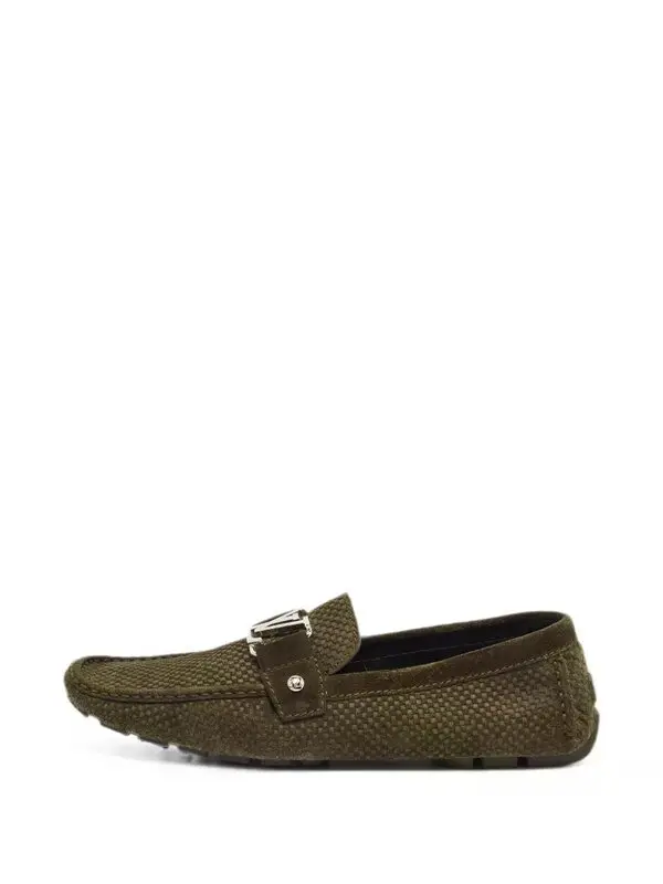 LOUIS VUITTON Monte Carlo Damier Loafers