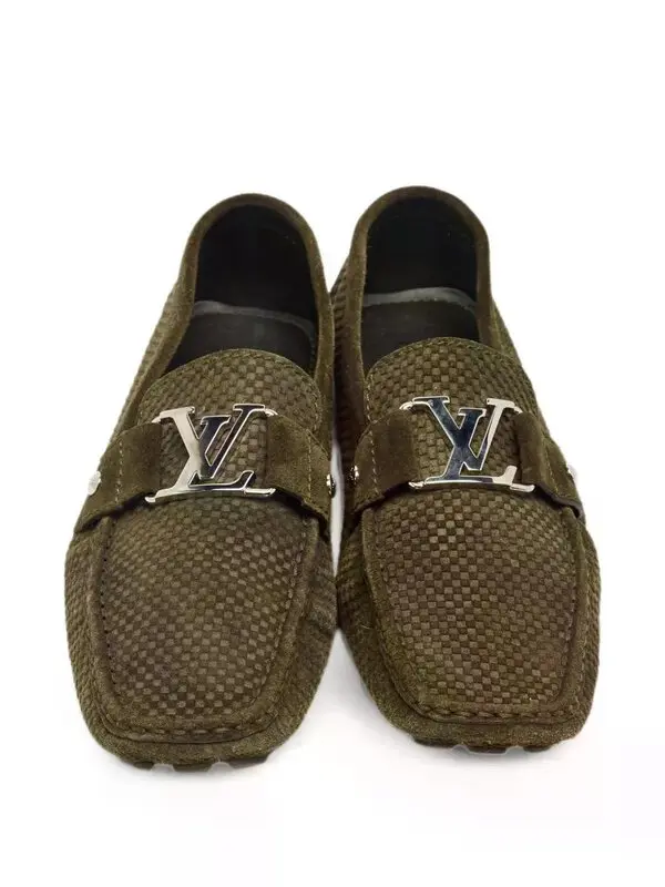 LOUIS VUITTON Monte Carlo Damier Loafers