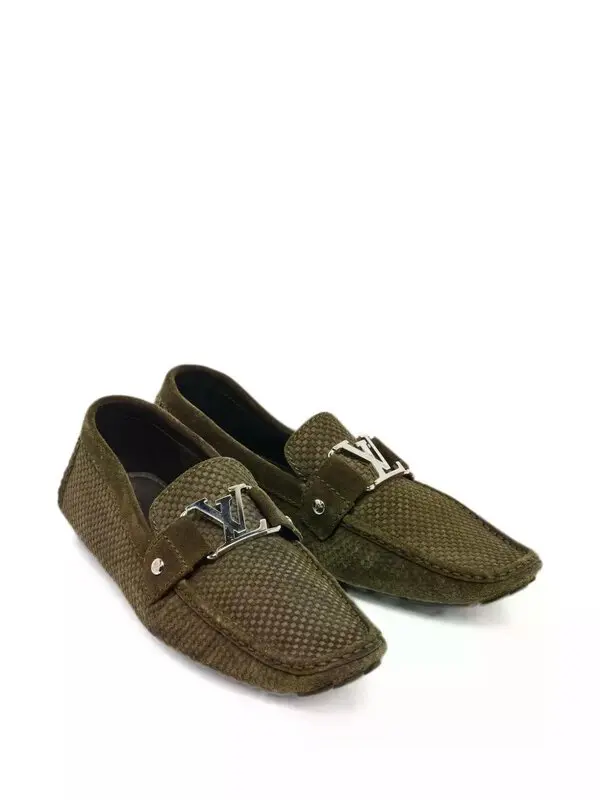 LOUIS VUITTON Monte Carlo Damier Loafers