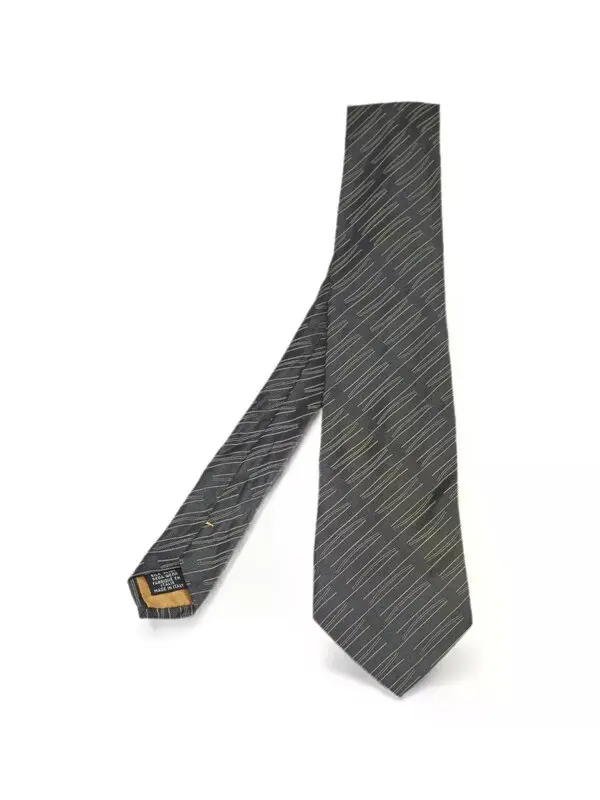 Saint Laurent Silk Neck Tie