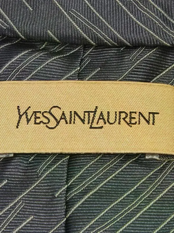 Saint Laurent Silk Neck Tie