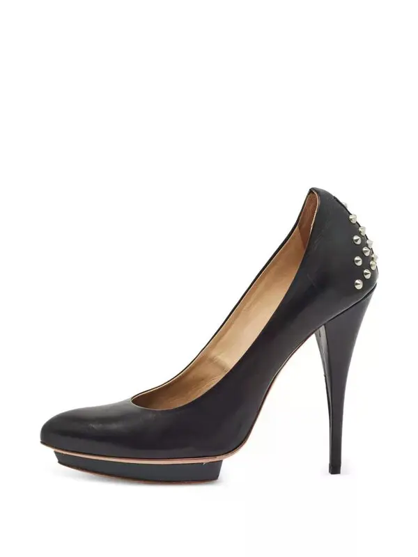 Alexander McQueen Studded Platform Stiletto Pumps