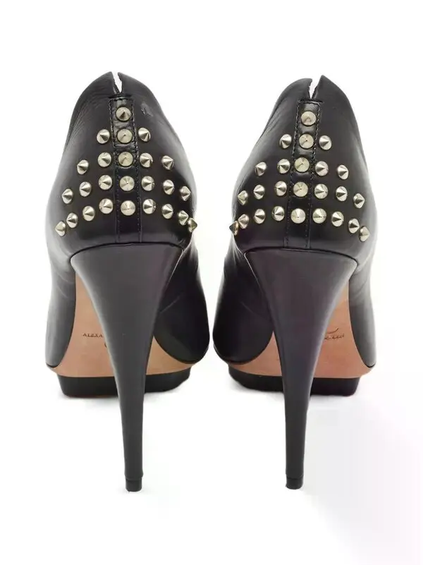 Alexander McQueen Studded Platform Stiletto Pumps