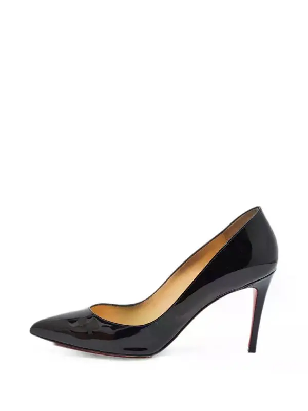 CHRISTIAN LOUBOUTIN Pigalle Pointed-toe Pumps